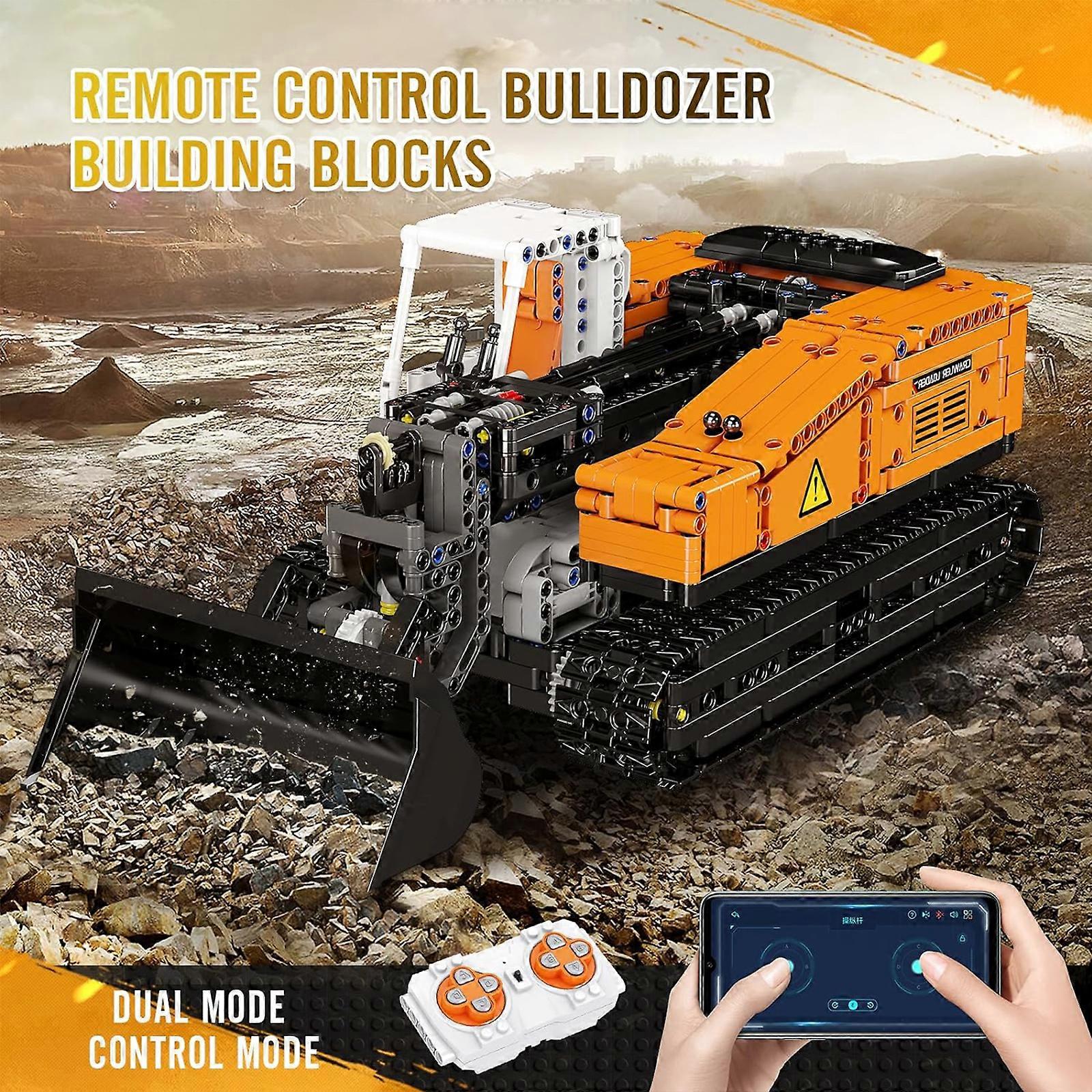 Mould King Gopher Loader Building Sets, 1423 Pieces Loader Building Blocks Kits, Construction ...