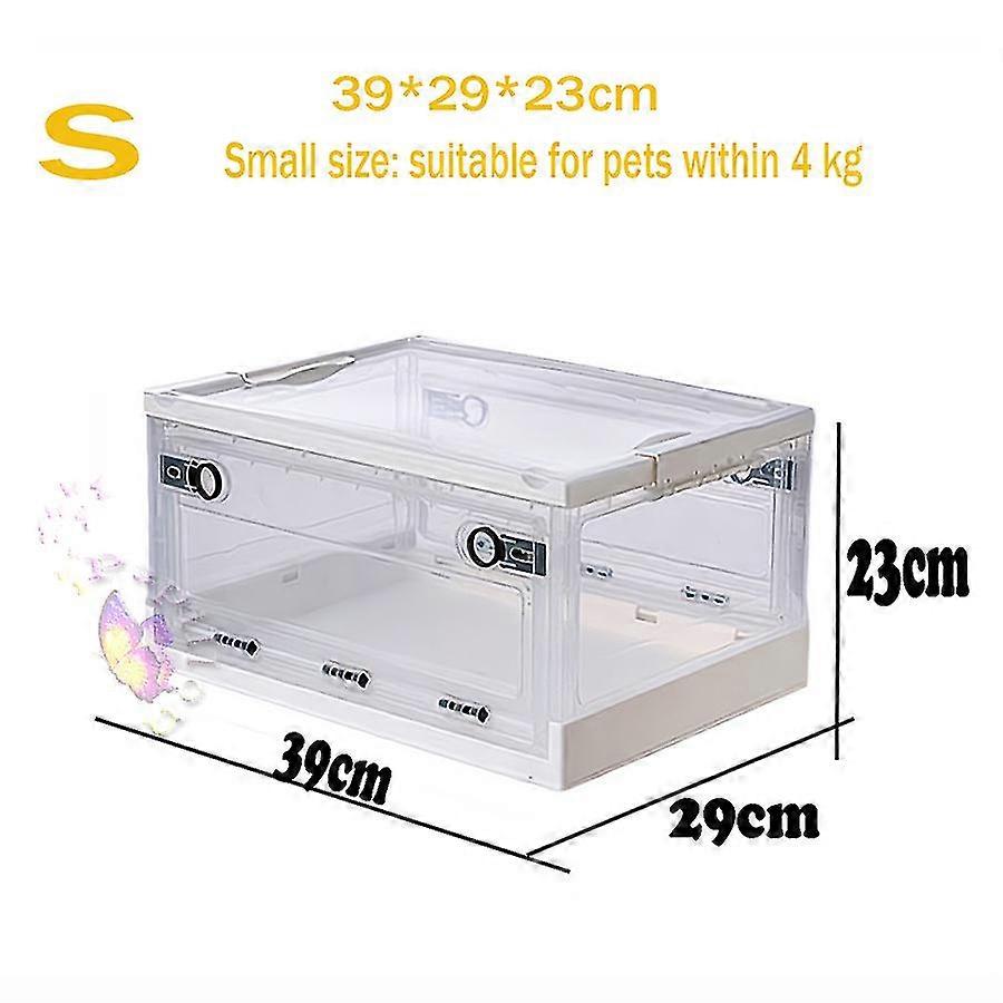 Oxygen Room Foldable Nebulization Box Portable Pets Oxygen Cage Small ...