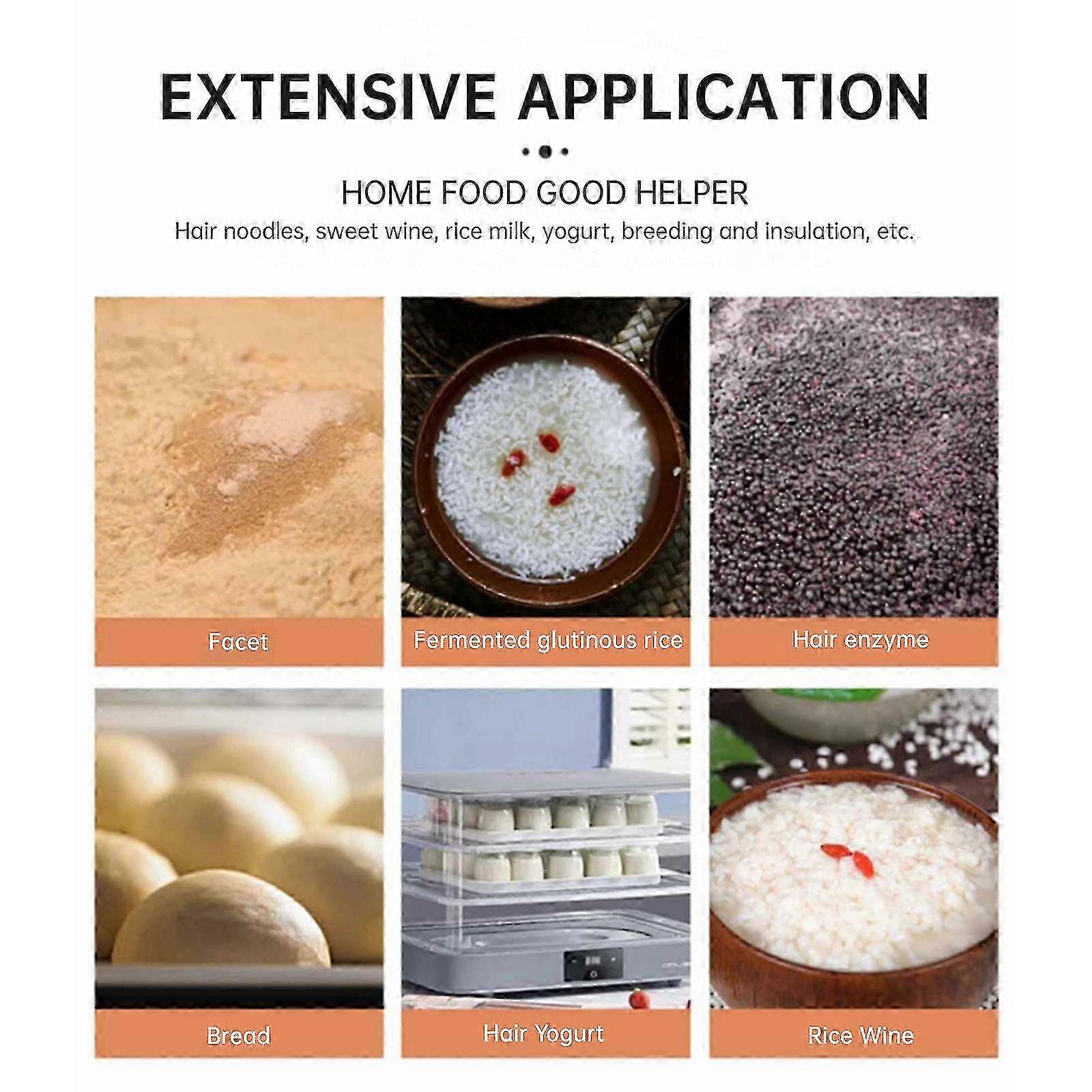 Versatile Dough Proofer With Temperature Control For Baking ...