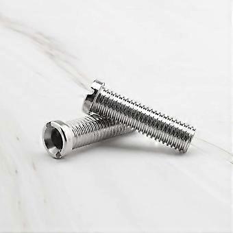 2pcs 304 Stainless Steel Kitchen Sink Strainer Screw Threaded Waste ...