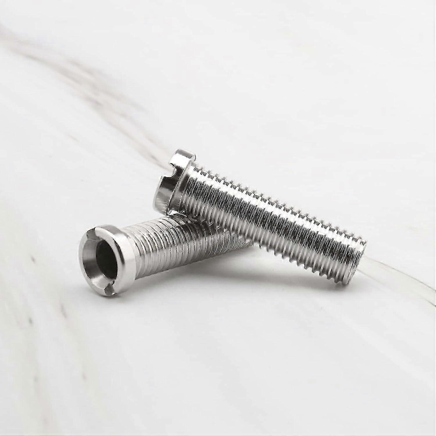 2pcs 304 Stainless Steel Kitchen Sink Strainer Screw Threaded Waste ...