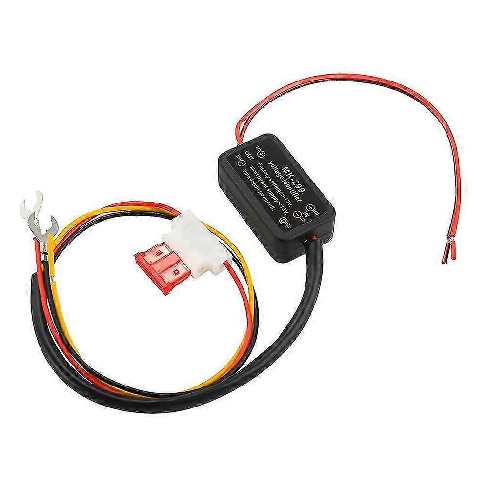 DRL Controller,12-24V Universal Waterproof Auto Car LED Daytime Running Light Controller Relay ...