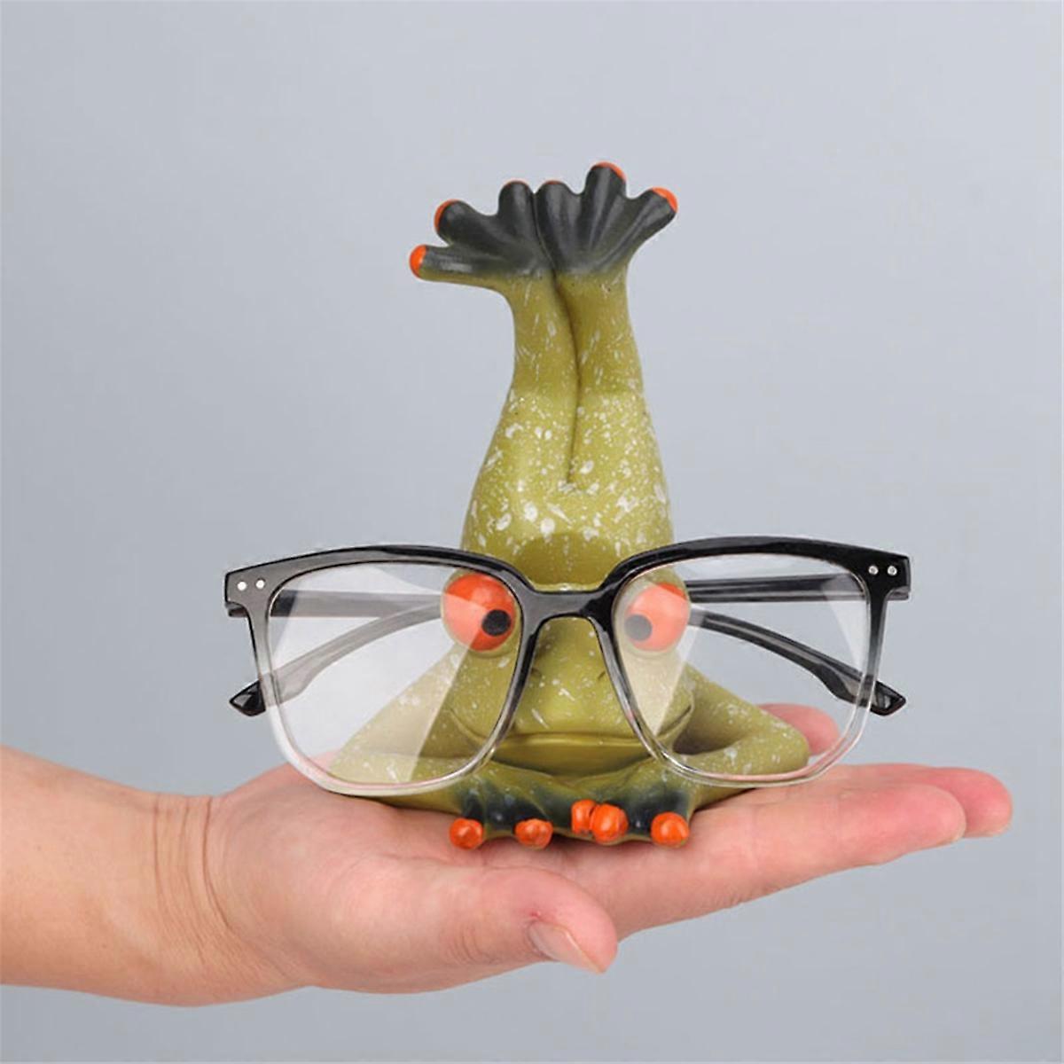 Frog Glasses Stand Spectacle Store Display Stand Props Spectacle Stand ...