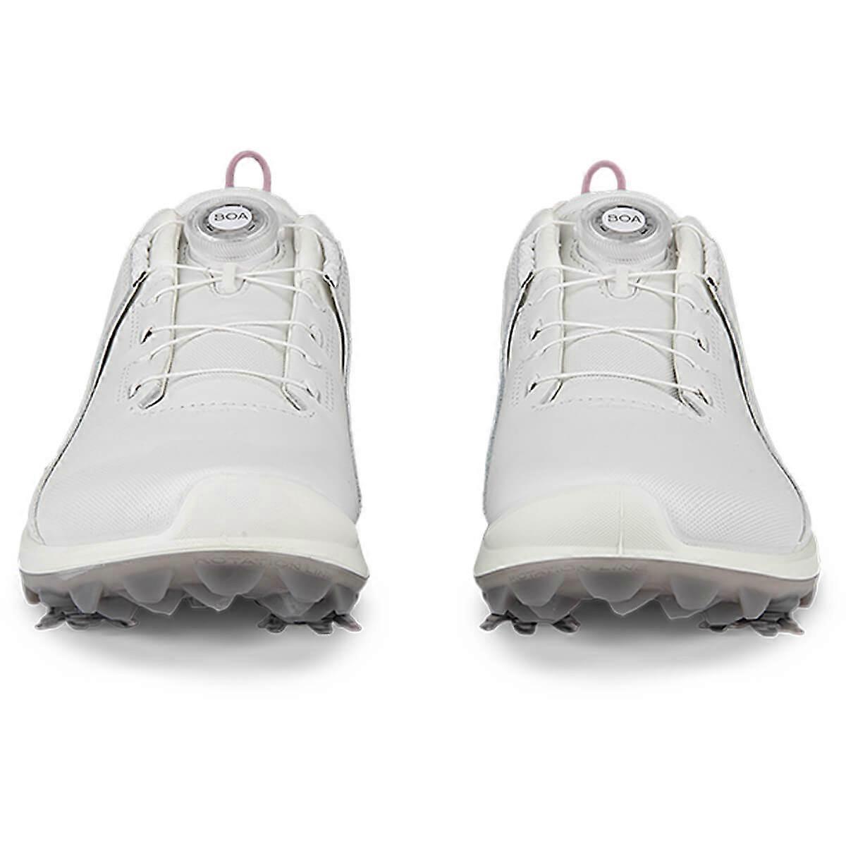 Ecco Womens 2025 BIOM Tour Cleated BOA Phorene Waterproof Golf Shoes ...