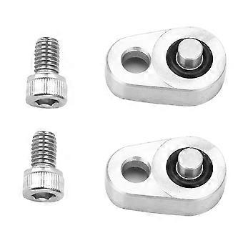 Steam Port Block Off Plate Set Aluminum Alloy Replacement for GM LS LS1 ...