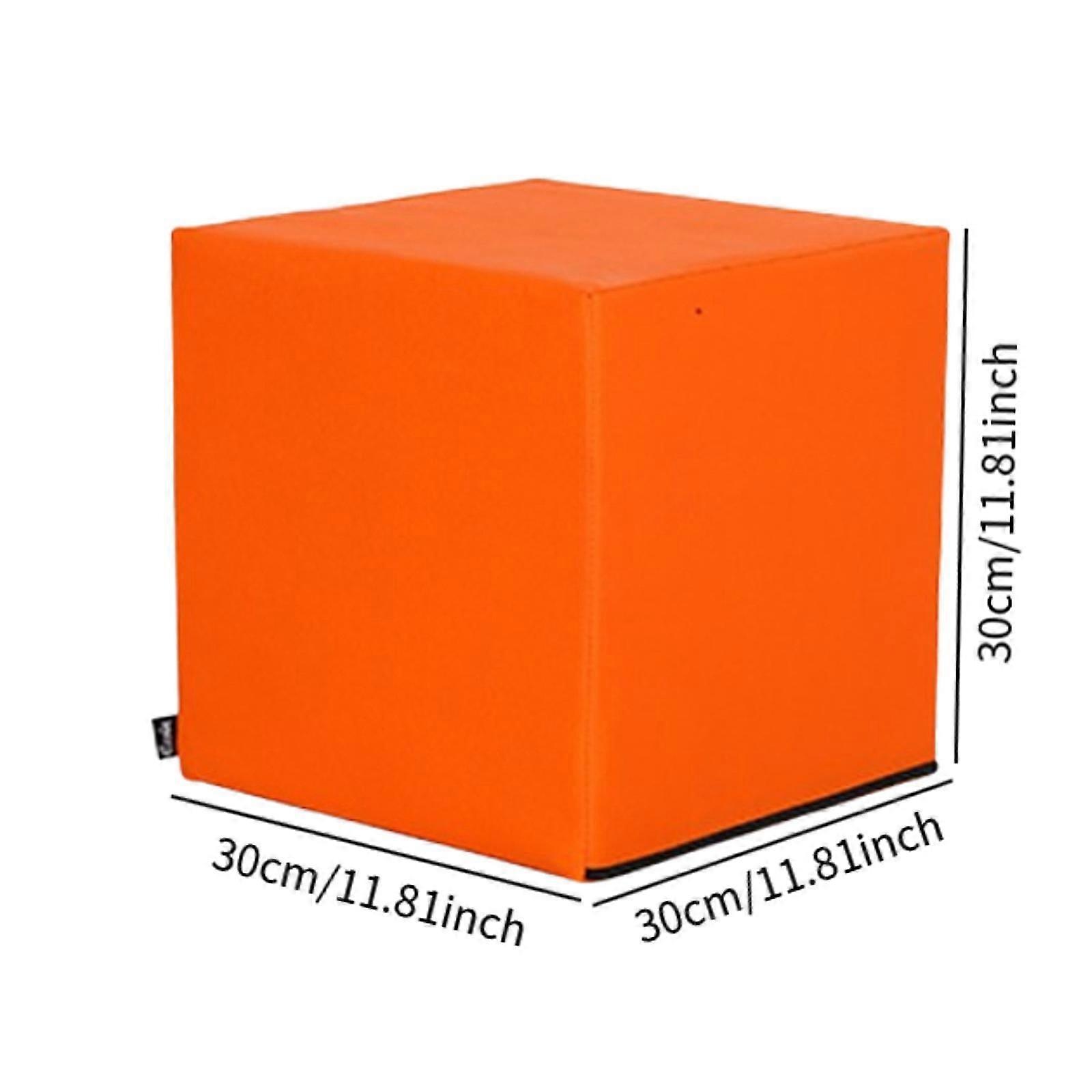 Yoga Cube Stool Sofa Bench Footstool Block for Workout Office Dressing ...