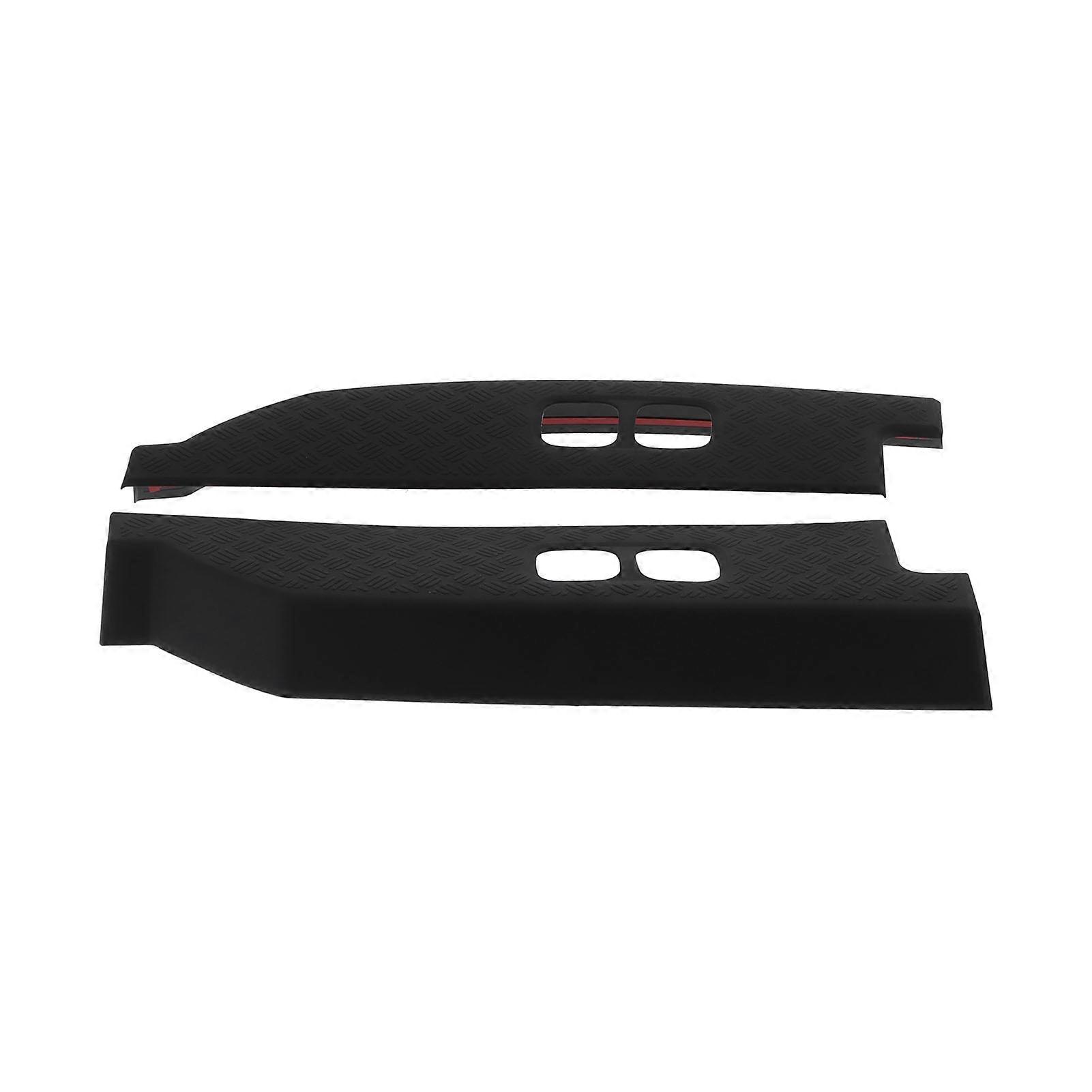 Matt Black Taillight Protection Board Cover for Land Rover Defender ...