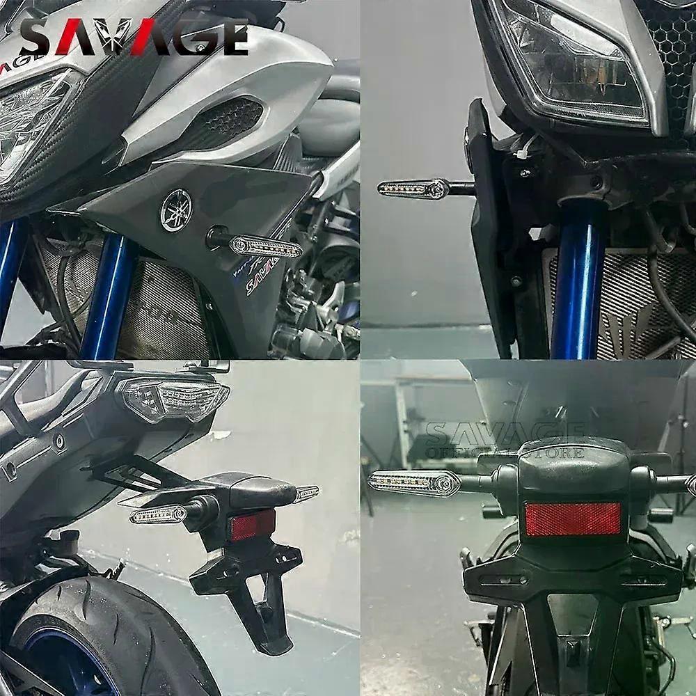 Applies to LED Indicator Turn Signal Light For Yamaha Tracer 900 9GT 700/GT MT-03 MT-25 MT 07 09 ...
