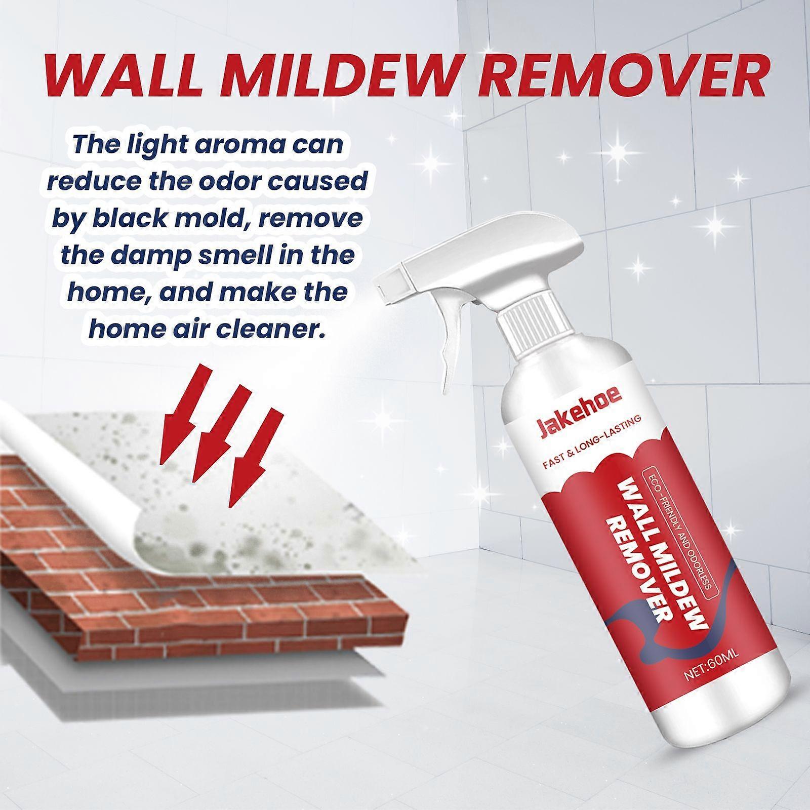 Wall Mold Remover, Bathroom Tile Floor Mildew Wall Wall Cleaning Stains ...