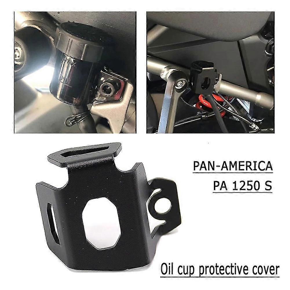 Motorcycle Oil Cup CNC Aluminum Protective Cover for PAN AMERICA 1250 S ...