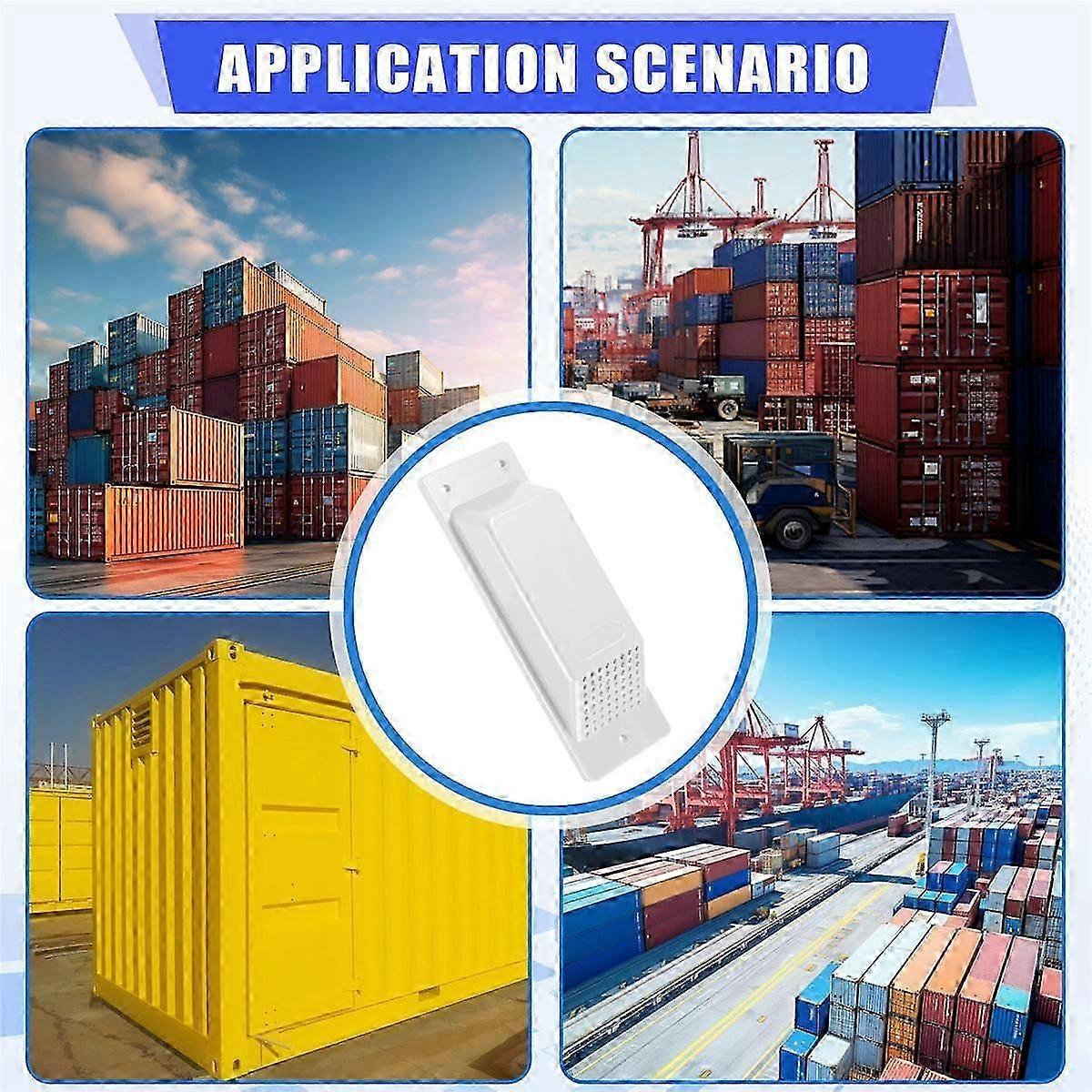 8PCS Shipping Container Air Vent Kit Heavy Duty Shipping Container ...