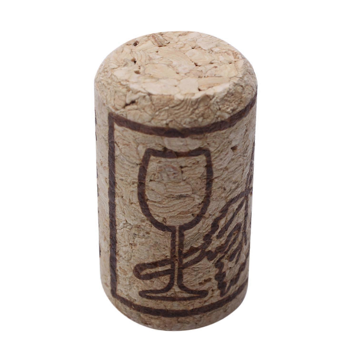 100Pcs Wine Cork Reusable Creative Functional Portable Sealing Wine ...
