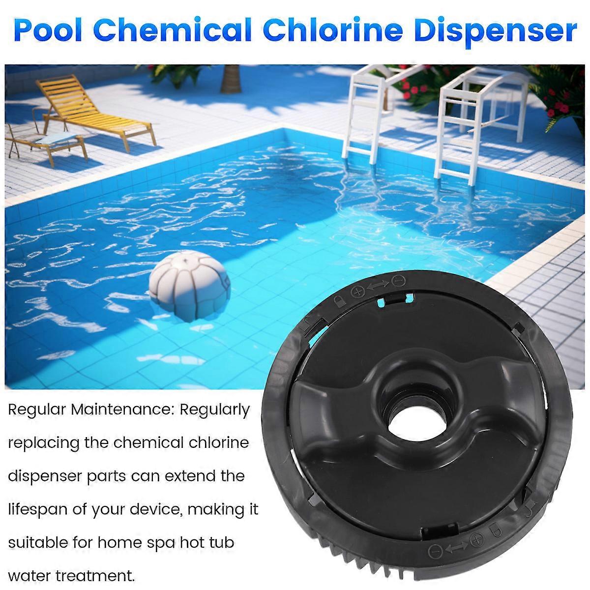 Pool Chemical Chlorine Dispenser System P08220 Chlorine Dispenser ...