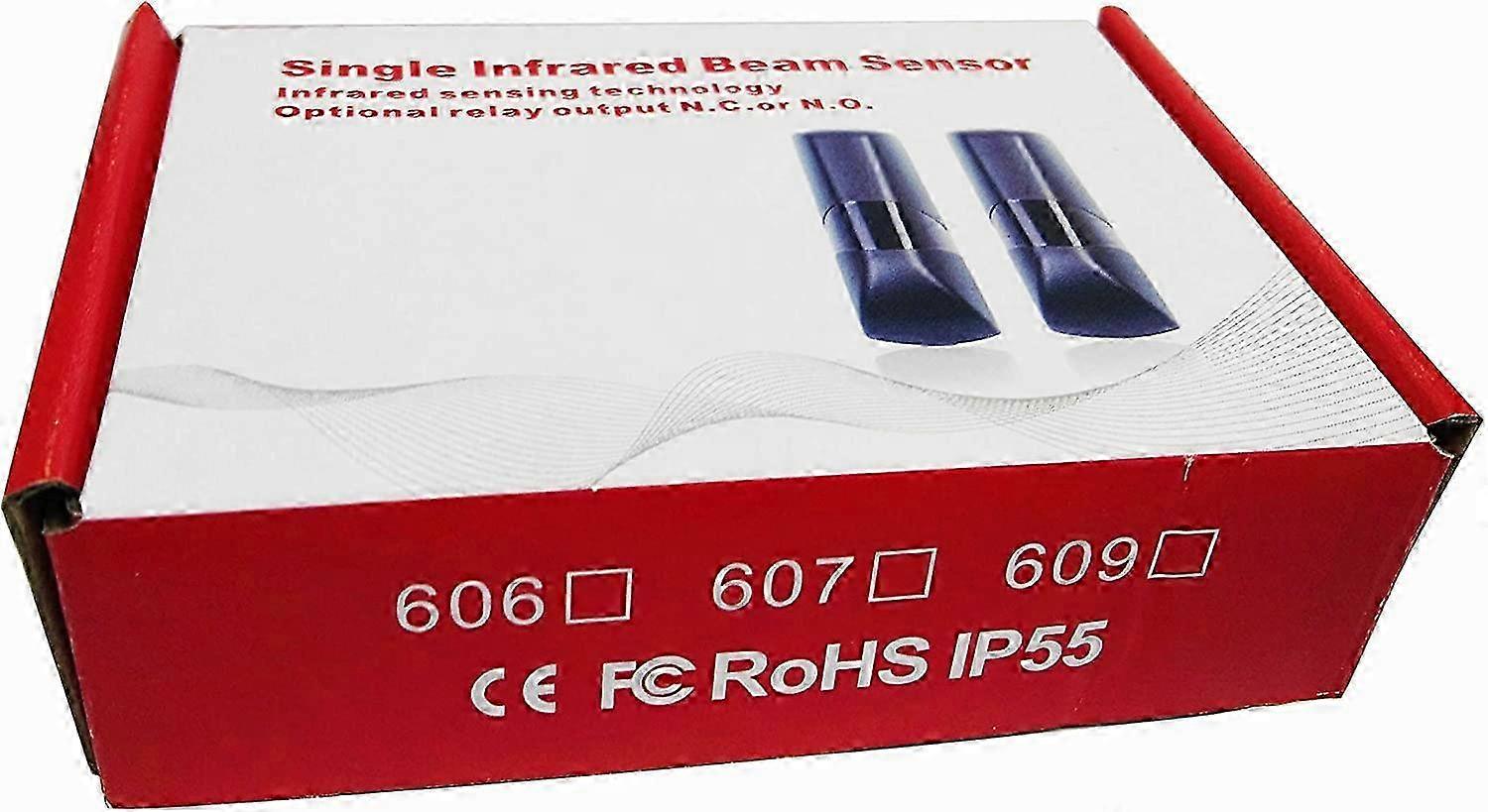 Beam Door Photocell Infrared Sensor - Garage Door Shutters - 12V/24V AC ...