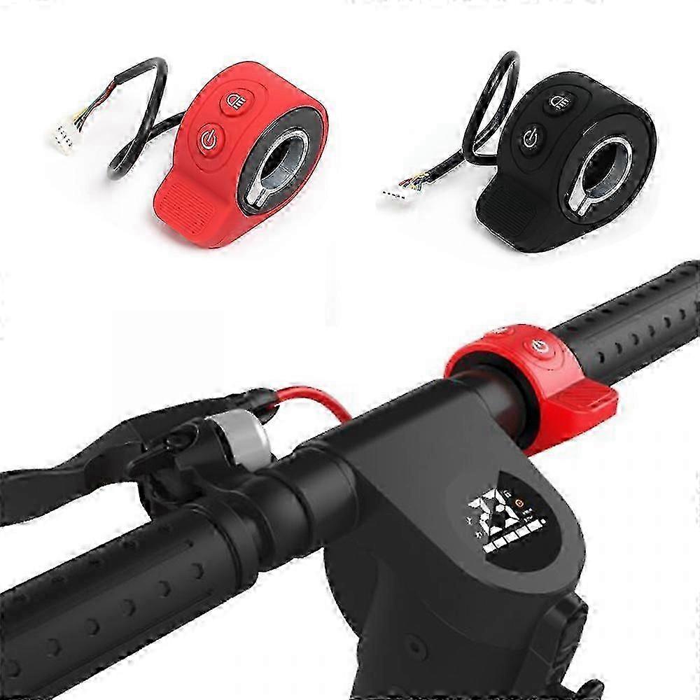 Accelerator Throttle For HX X8 Electric Scooter Switch Turn ON/OFF Lamp ...