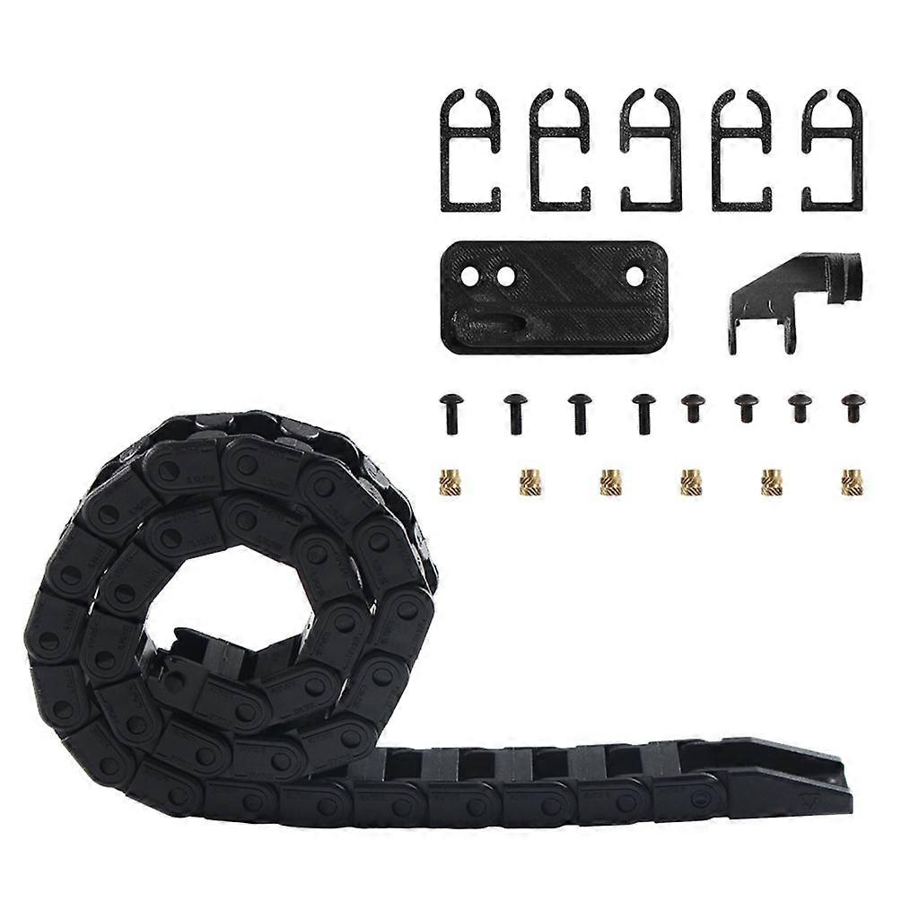 Drag Chain Cable Open Type Wire Cable Chain Replacement for Bambu Lab ...