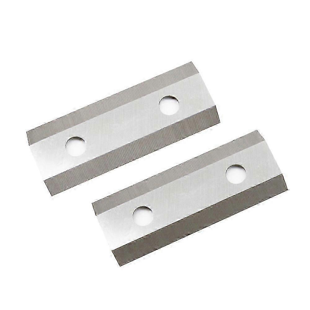 1 Pair Garden Shredder Blades Wood Chipper Knife Spare Parts ...