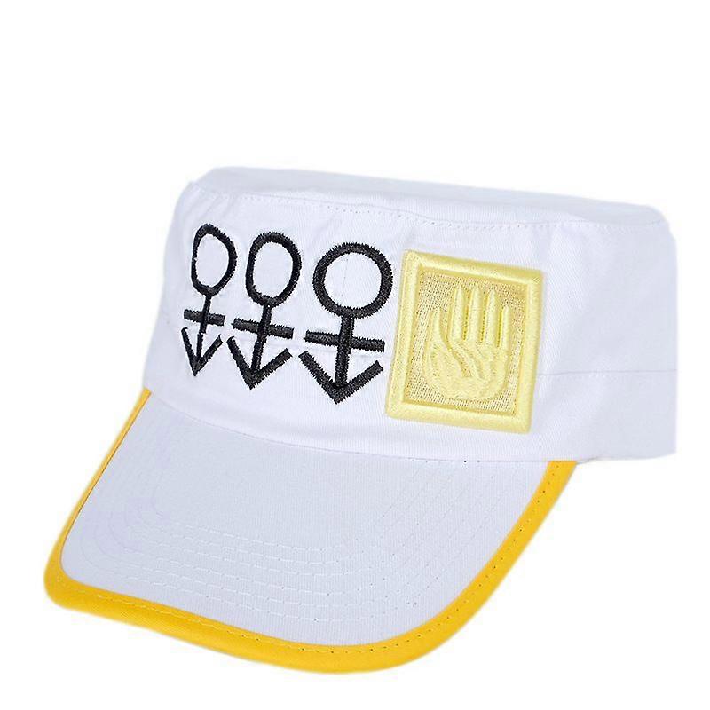 Anime JoJo's Bizarre Adventure Cosplay Cap Jotaro Kujo Joseph Hat JOJO ...