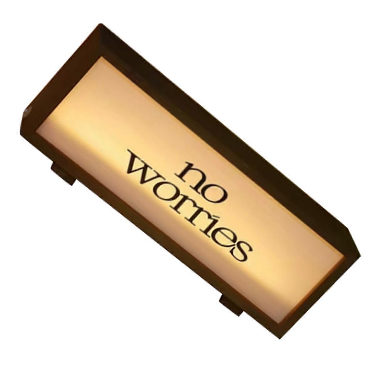 Wooden Light Box Ambient Light LED Ambient Night Light Box | Fruugo UK