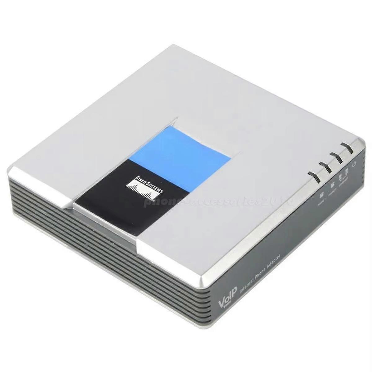 Dual-Port Gateway UNLOCKED PAP2 PAP2-NA VOIP Phone Voice Adapter 2 FXS ...