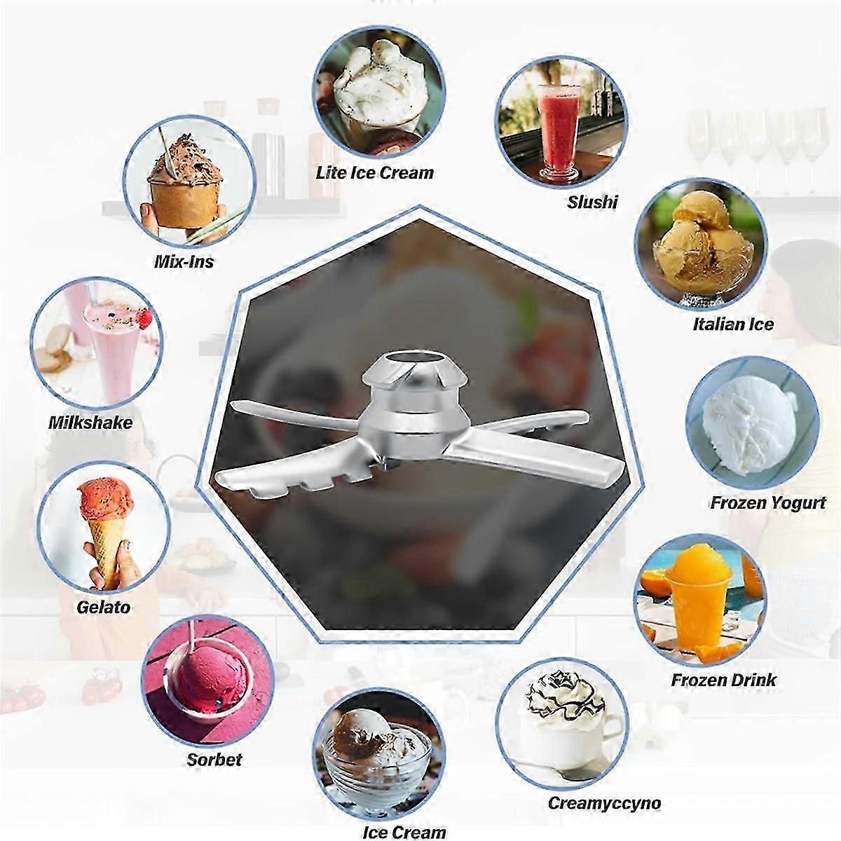 Replacement Paddle Blade for Creami NC501 CN501CO NC500C NC501C NC501H ...