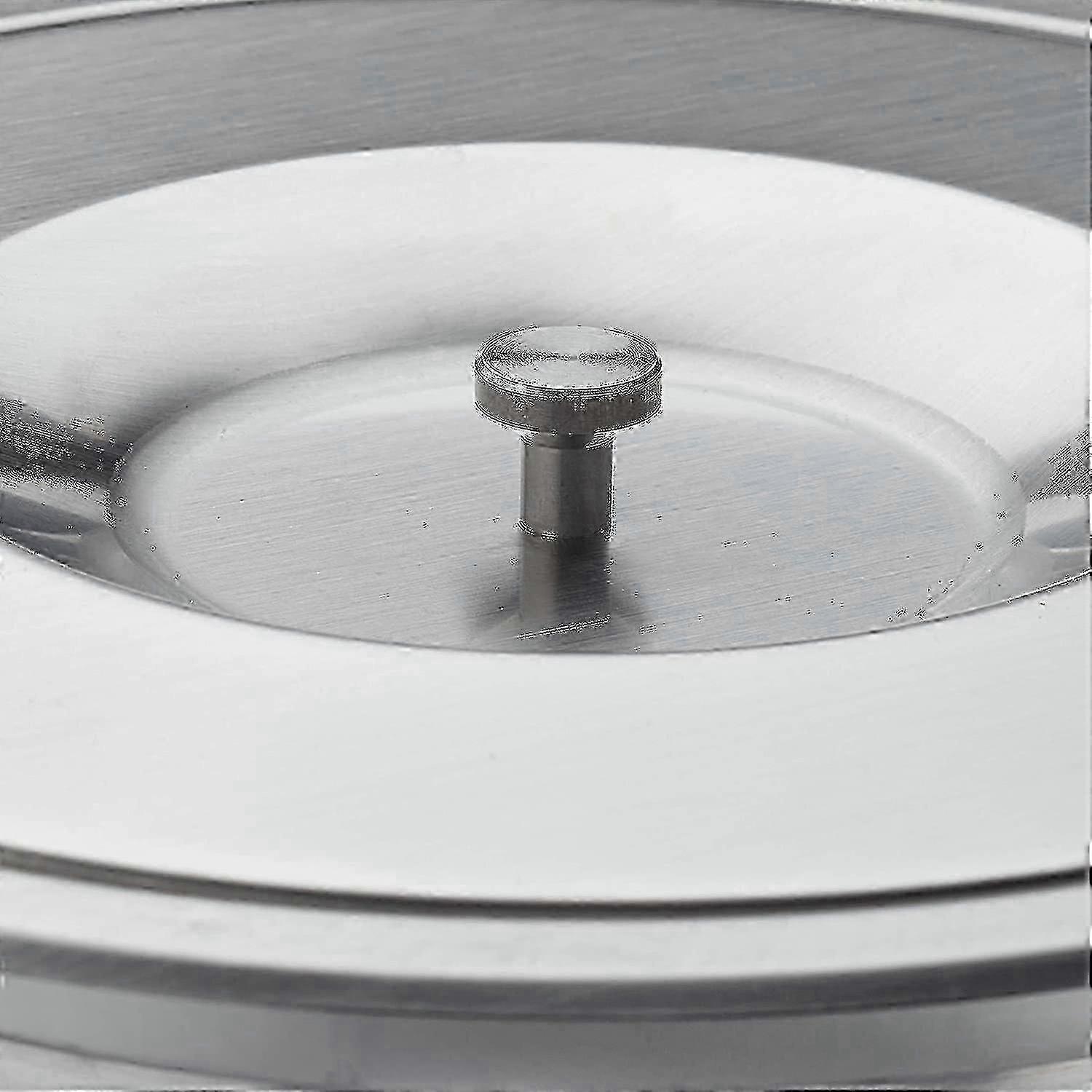 8L Built-in Stainless Steel Worktop Bin, an Organic Waste Bin with Lid ...