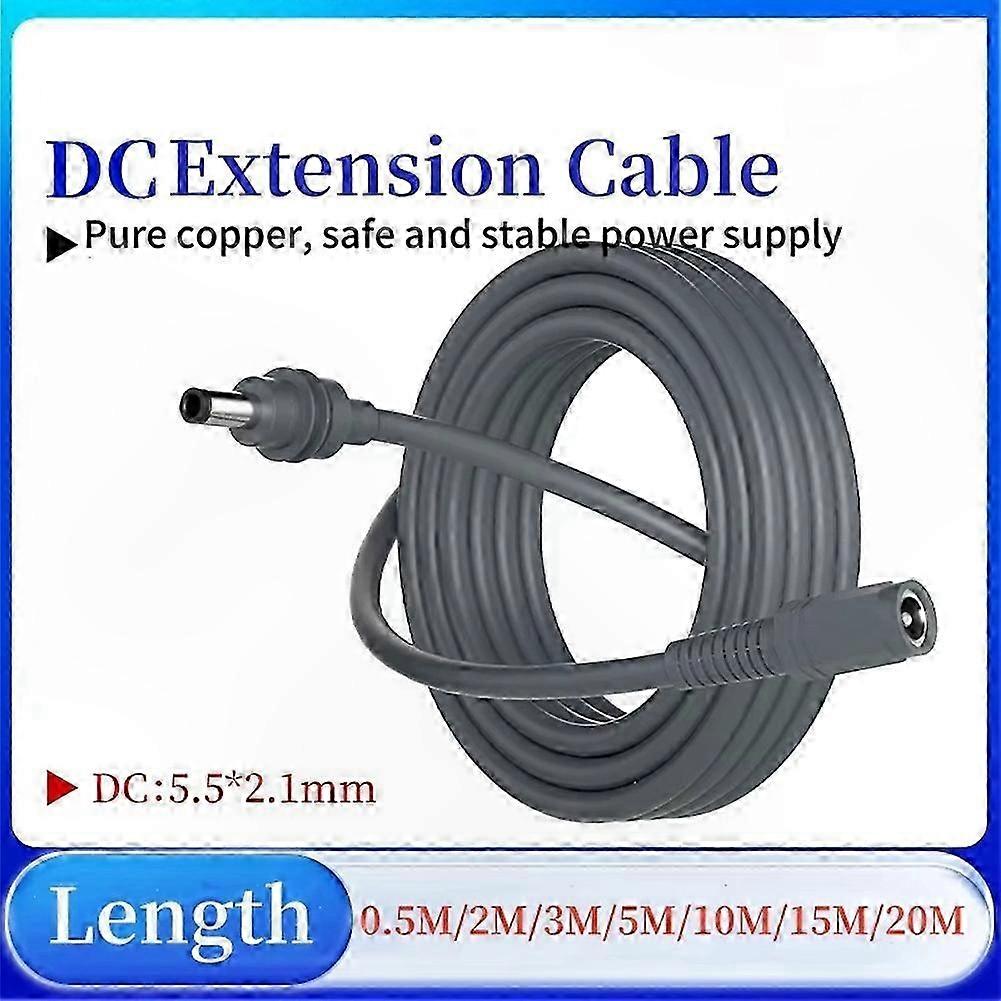 DC Male to Female Adapter Cable for Satellite Internet Equipment Power ...