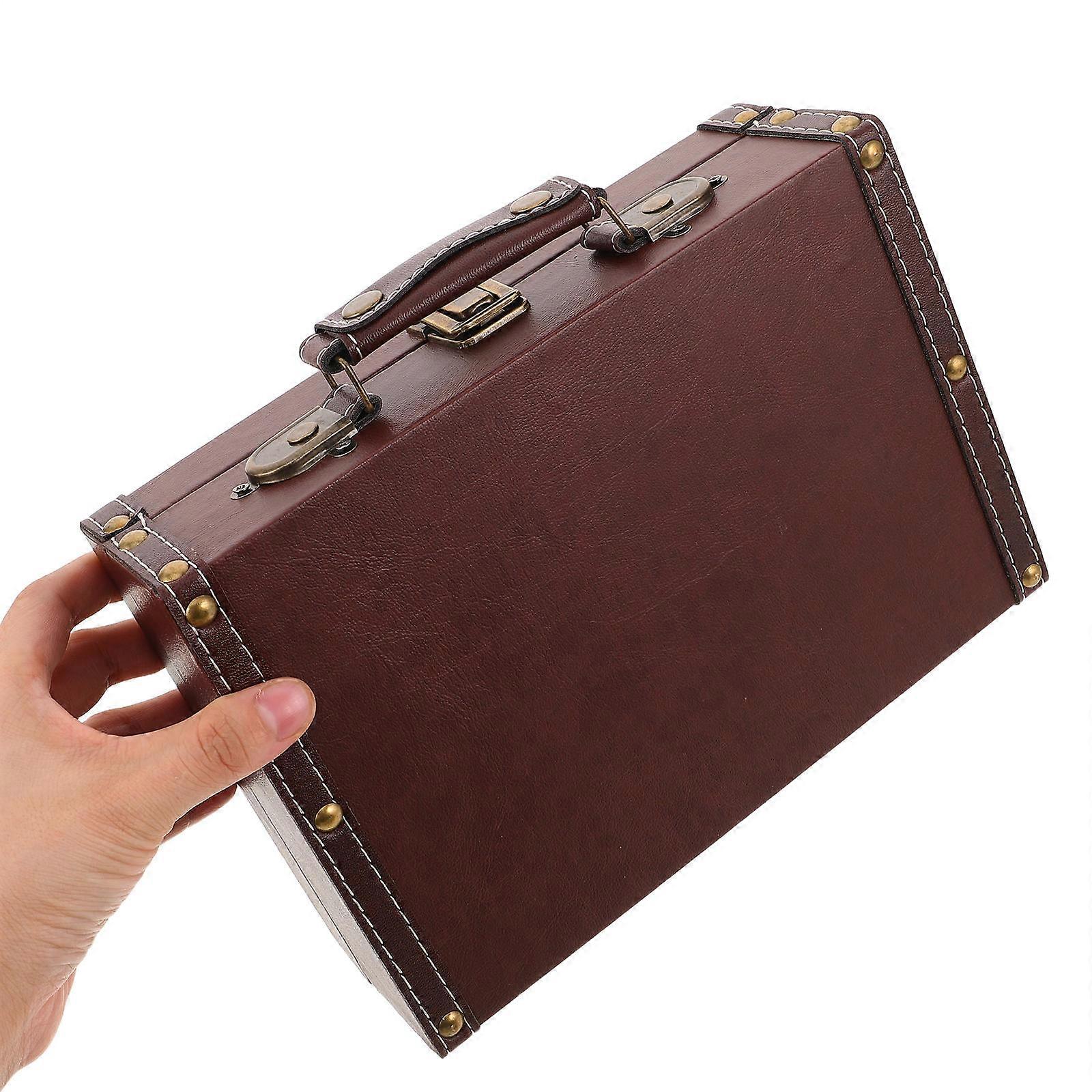 Pirate Treasure Chest Rustic Wooden Box Creative Photo Shoots Portable ...