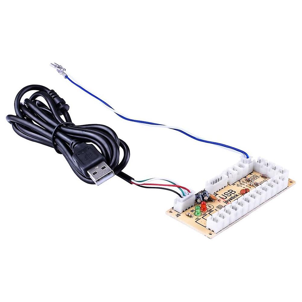 Diy Arcade Joystick Circuit Board Usb Gamepad Control Board For Mame ...