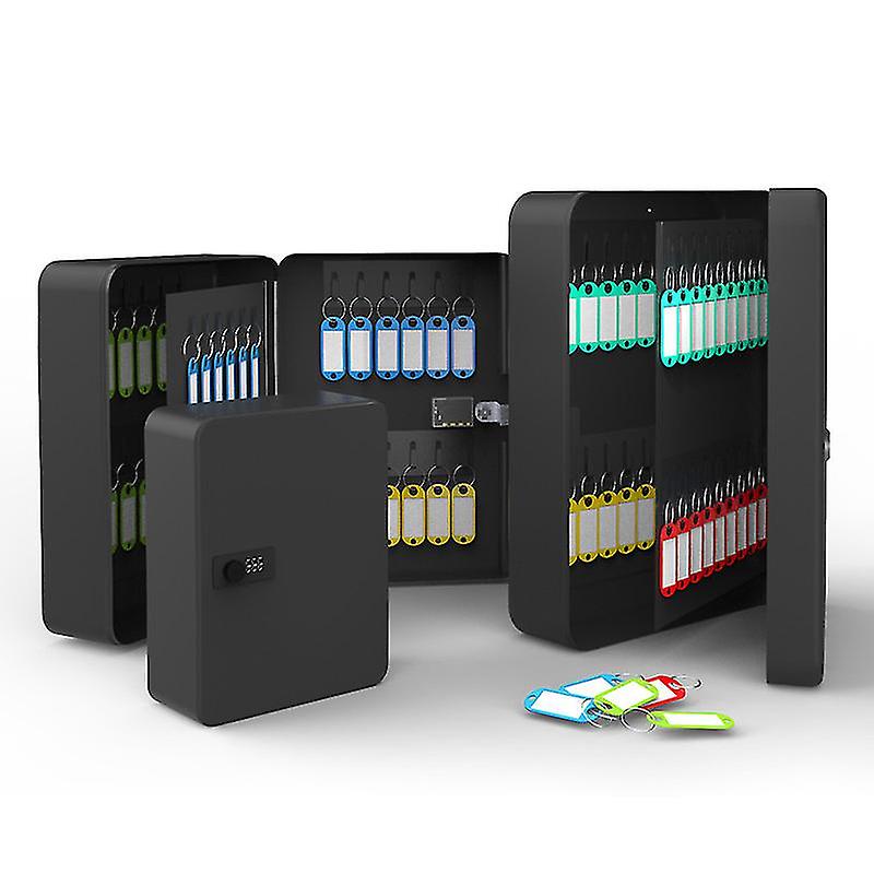 Jinyi Combination Key Cabinet, Wall Mounted 20 Key Cabinets For Safe ...