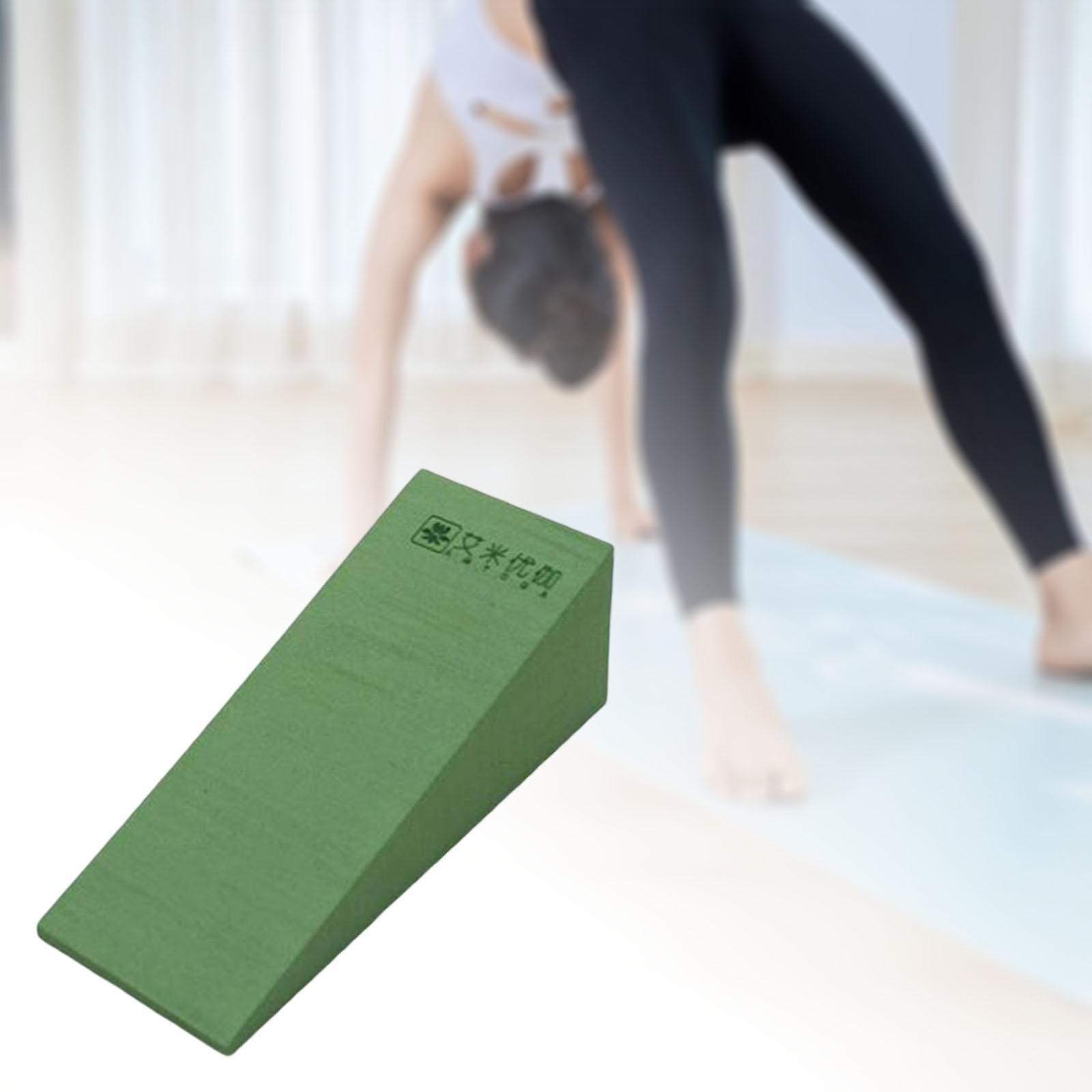 Yoga Blocks Wrist Wedge Lightweight Accessories Supportive for Gym ...