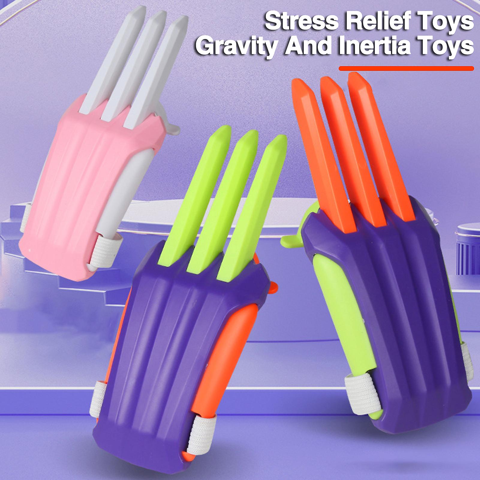 Wolverine Dewclaws Model Decompression Fidget Toys for Teens Adults ...