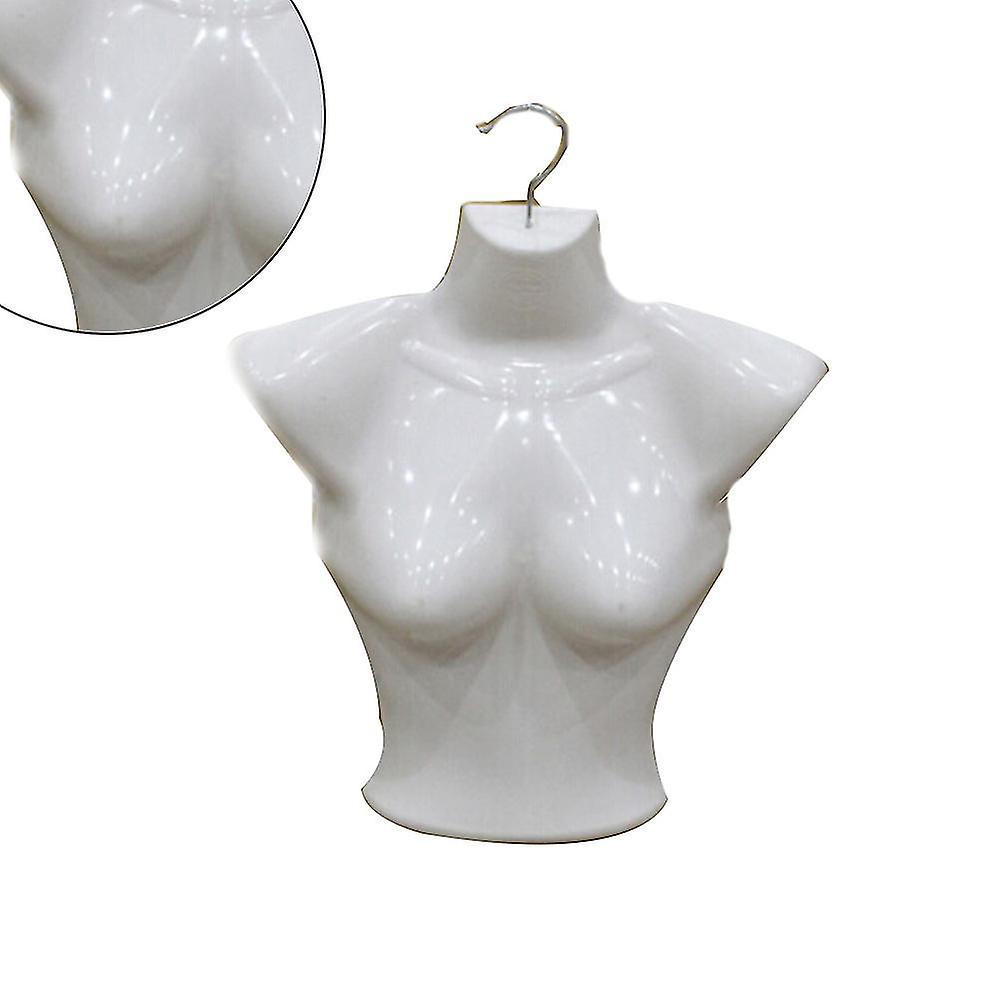 Plastic Half Body Female Mannequin Torse Underwear Clothing Form ...