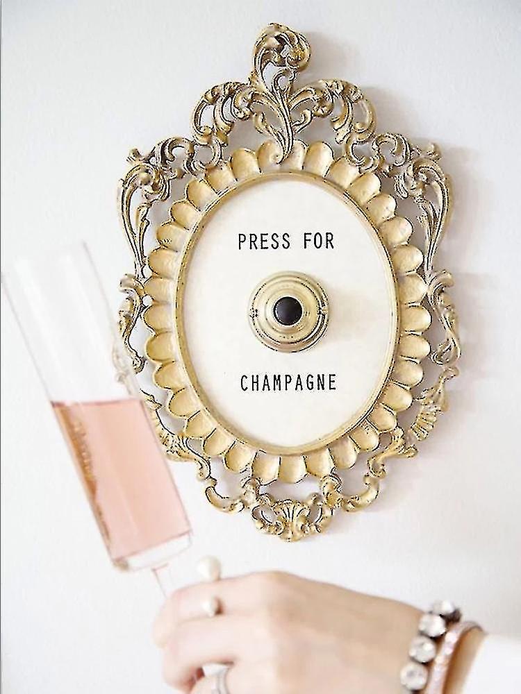 Ring Mini Press For Champagne Button,press For Champagne Door Ring Bell ...