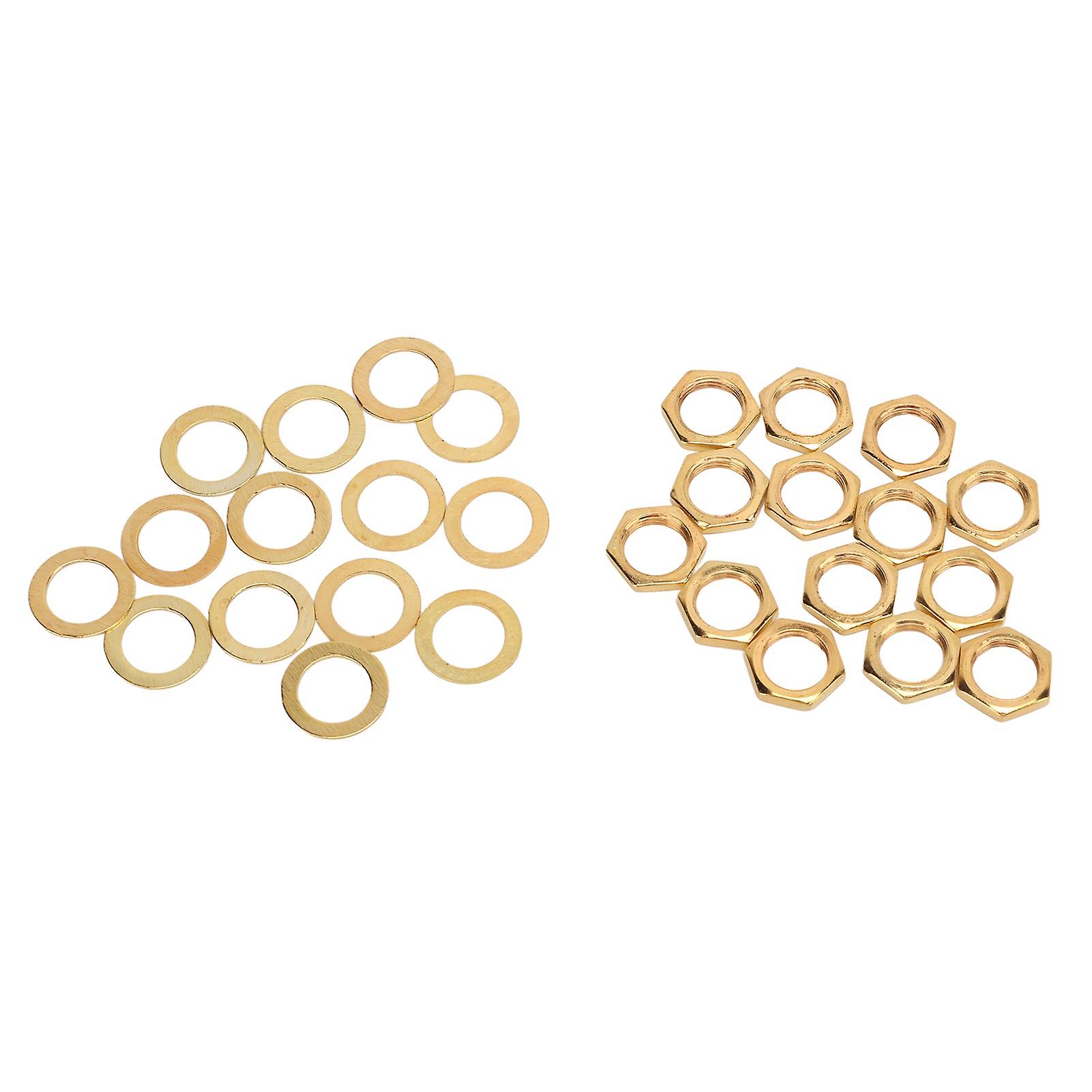 Nut Washer Kit Instrument Socket Connector Fasteners for Electric ...