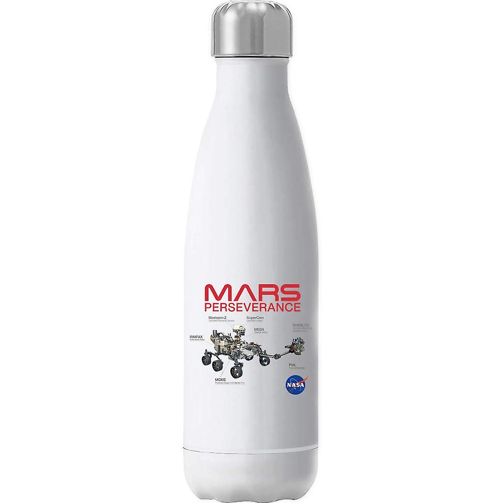 NASA Mars Perseverance Labelled Insulated Stainless Steel Water Bottle ...