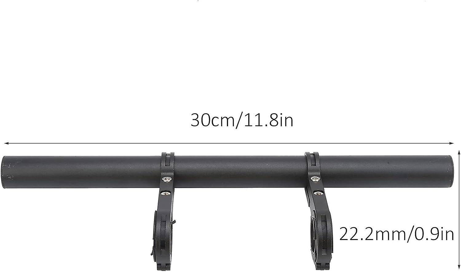 Bicycle Handlebar Extender, 30CM Aluminum Alloy Handlebar Extension ...