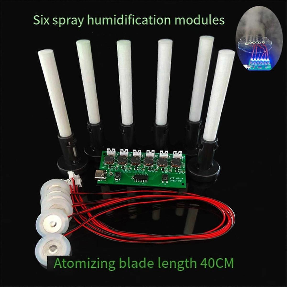 Humidifier Module DIY Kit Nebulizing Control Board Ultrasonic Nebulizer ...