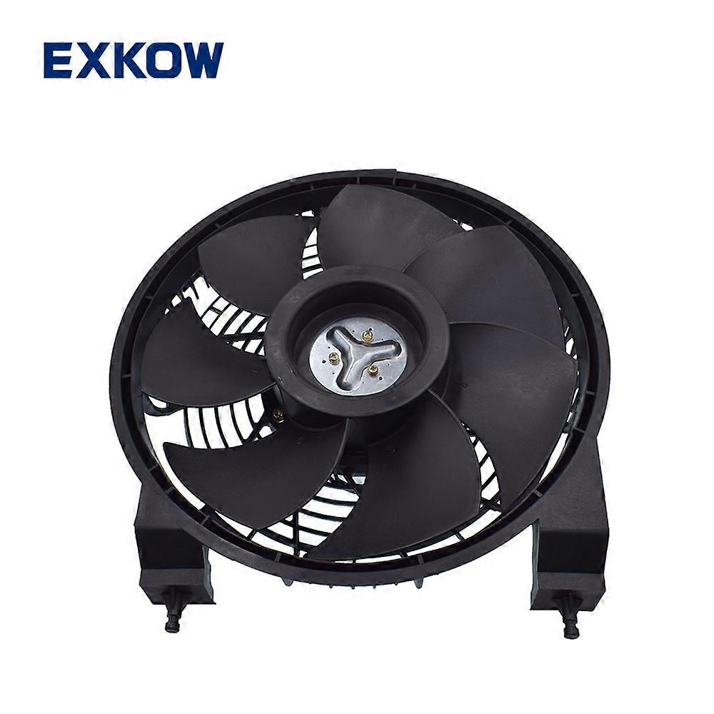 LBQ A/C Condenser Fan Motor & Shroud Assy for Toyota Land Cruiser Lexus ...