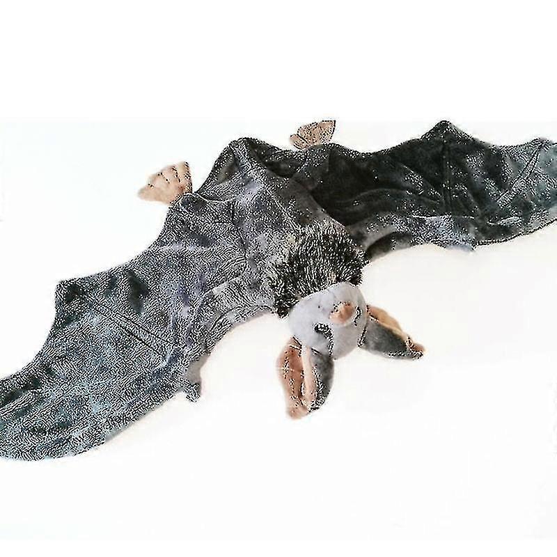 The Big Bat Plush Doll Soft Sruffed Doll Halloween Home Living Room ...