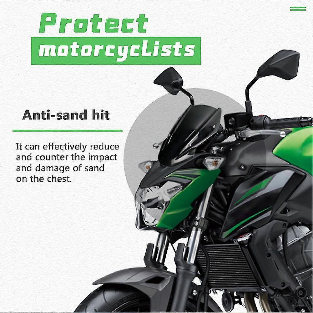 Exquisite Z 650 Windshield Visor Windscreen For Kawasaki Z650 2017 2018 ...