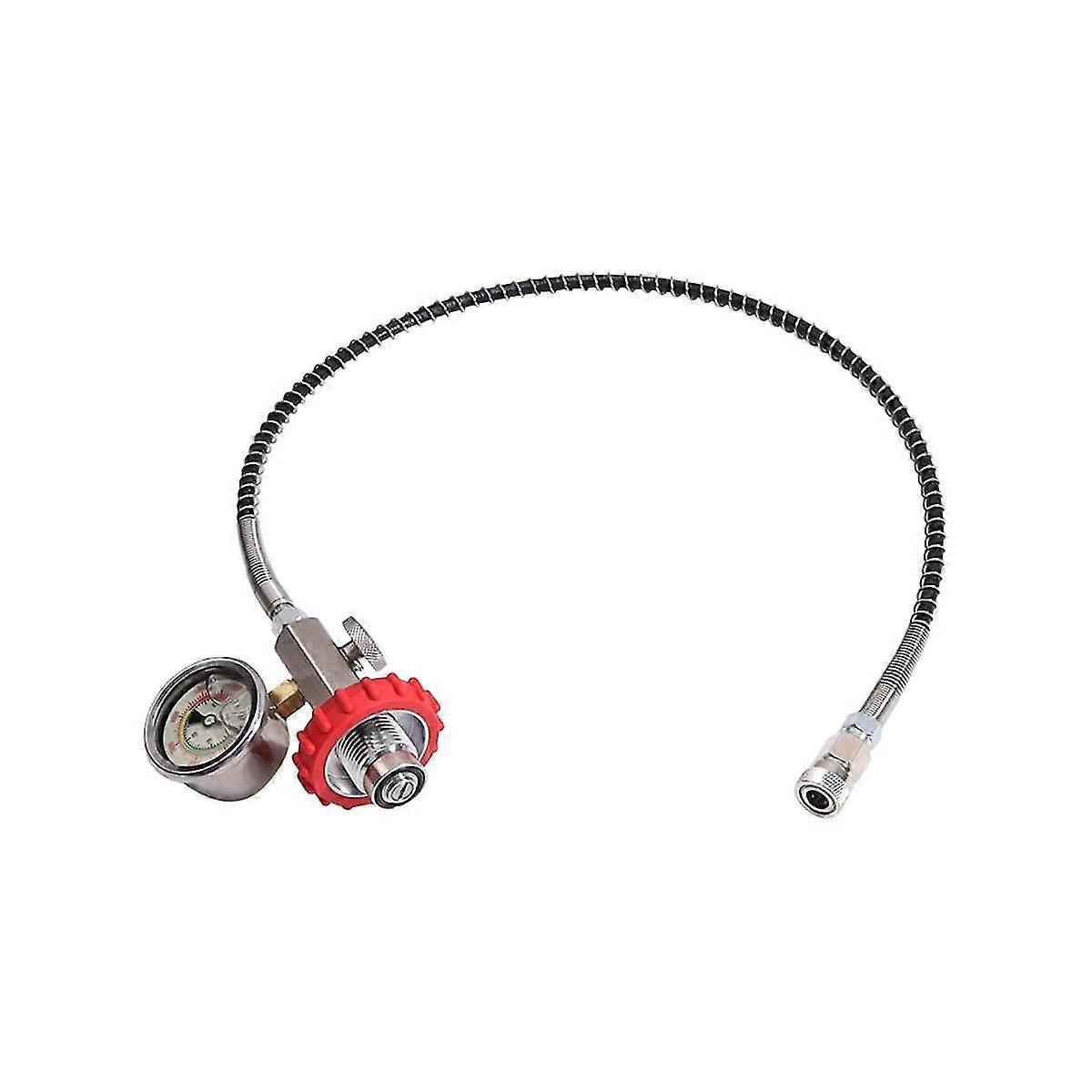 24inch Fill Station Charging Adaptor Adaptor From Scuba Tank Bp:1600bar ...