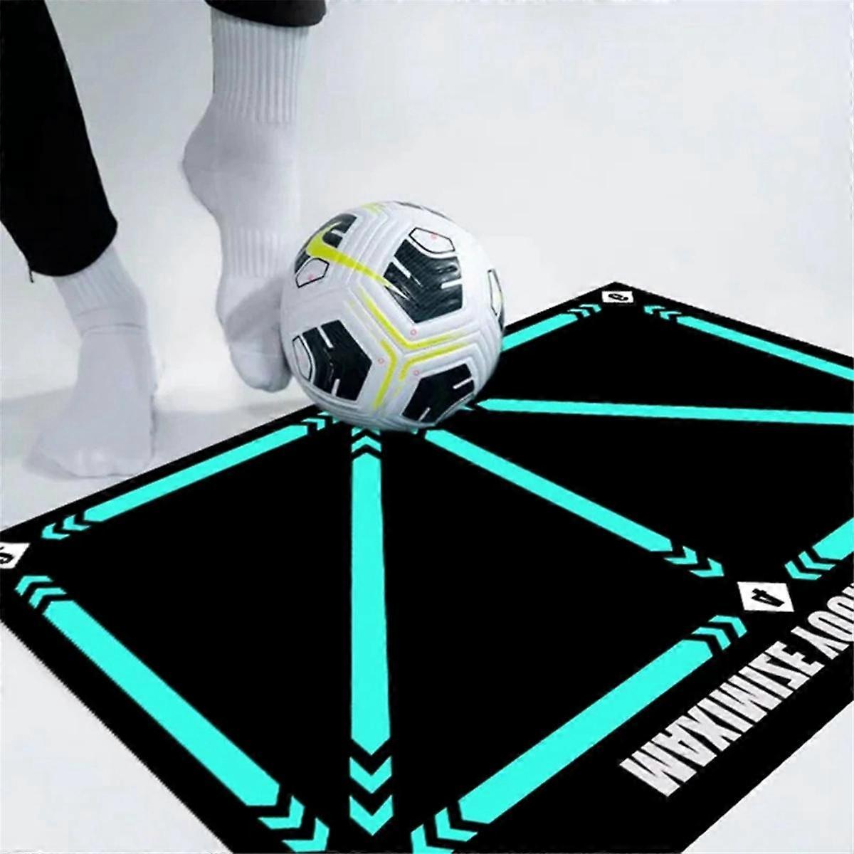Football Footstep Training Mat,Soccer Training Mat Football Training ...