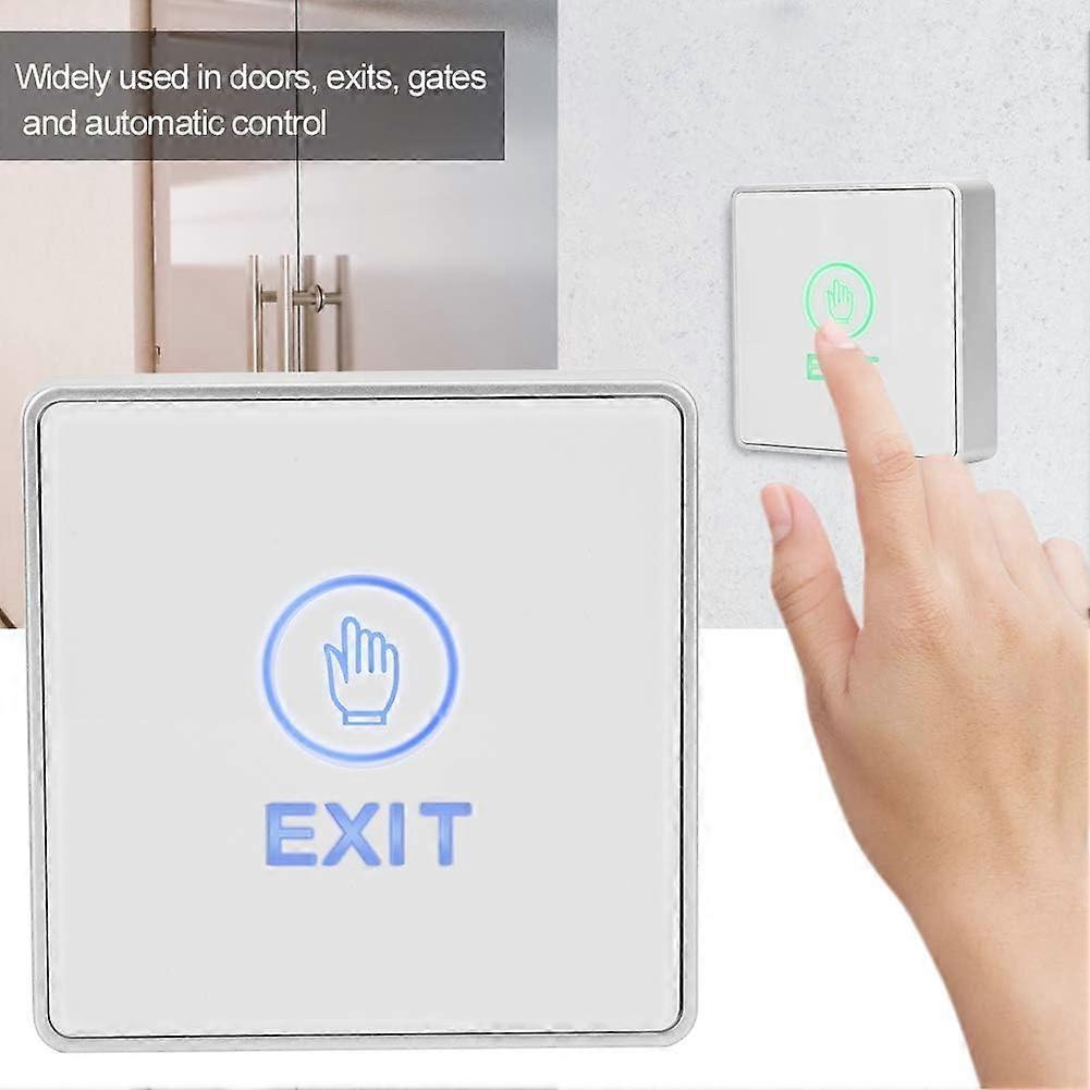 Home Security Unlock Exit Button, Touch Sensor Door Access Control ...