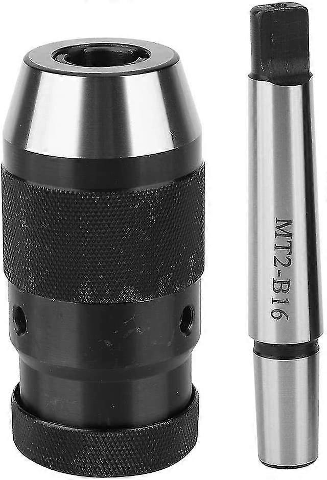 Heavy Duty Drill Chuck, Self-tightening Chuck With Mt2 - B16 Morse ...
