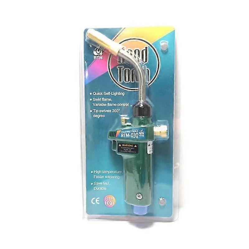 Automatic ignition high temperature welding torch fire portable mapp ...