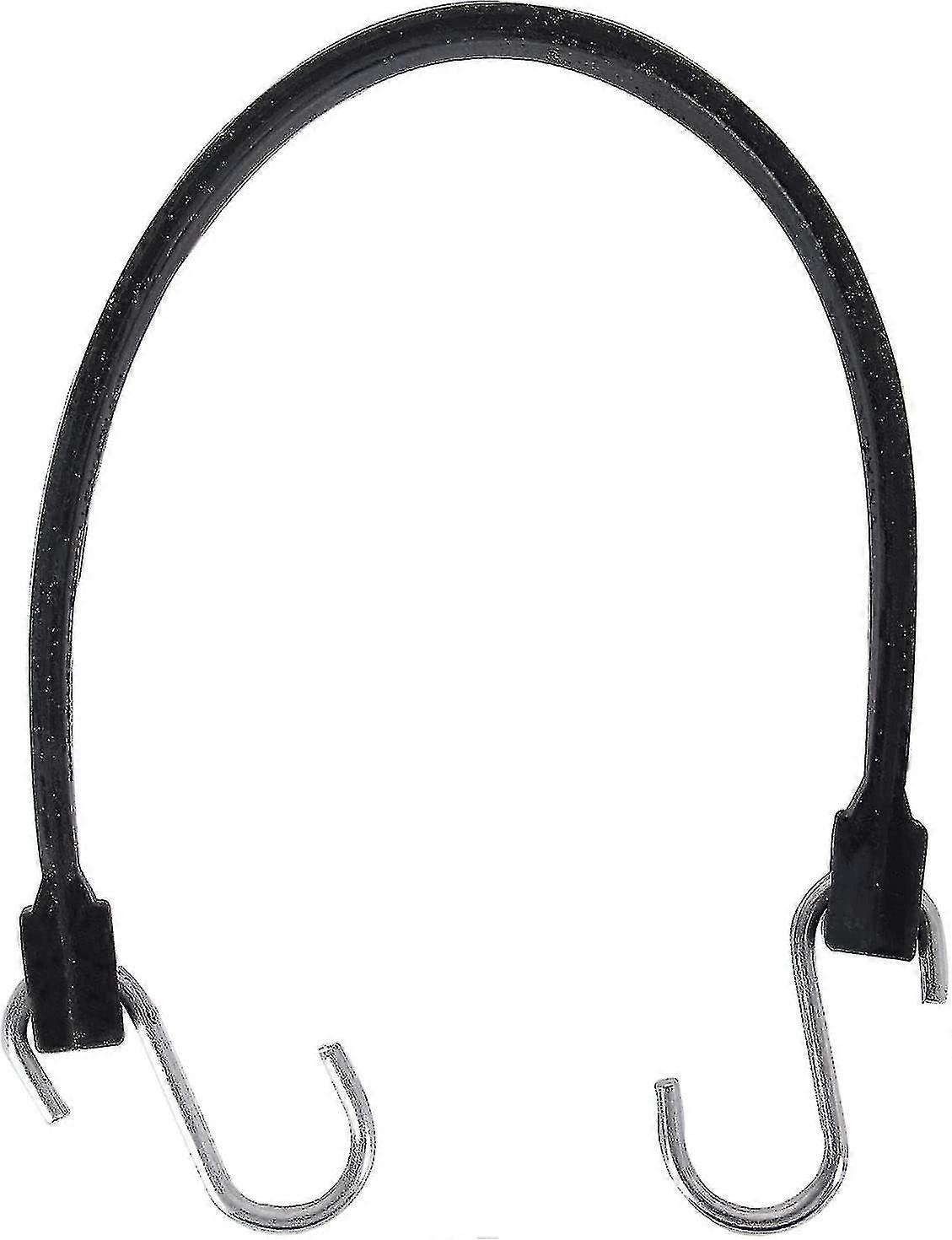 20 Pack 15' Adjustable Rubber Tarp Straps, Epdm Bungee Cords With Hooks ...