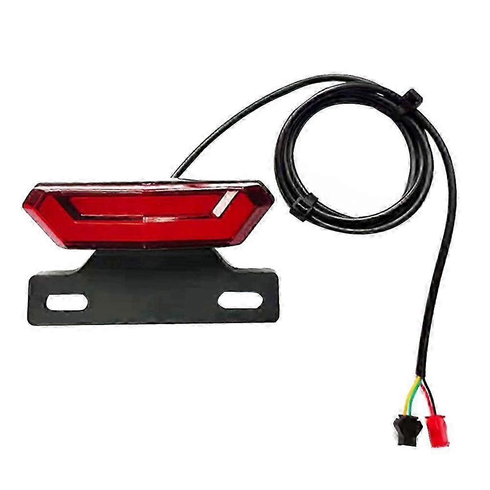 DIY Custom Version Electric Bike 24V/36V/48V Headlight Front Rear Turn Signal Light Brake Light ...