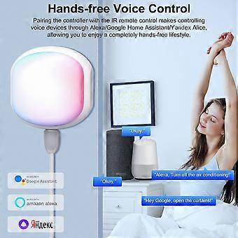 Universal Remote Control with Colorful Light Smart Infrared Appliances ...