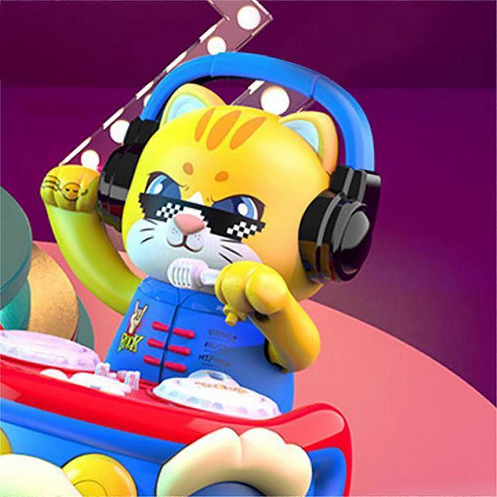 Electric DJ Disc Cats, Making Hip-hop Universal Wheel Dance Robot ...